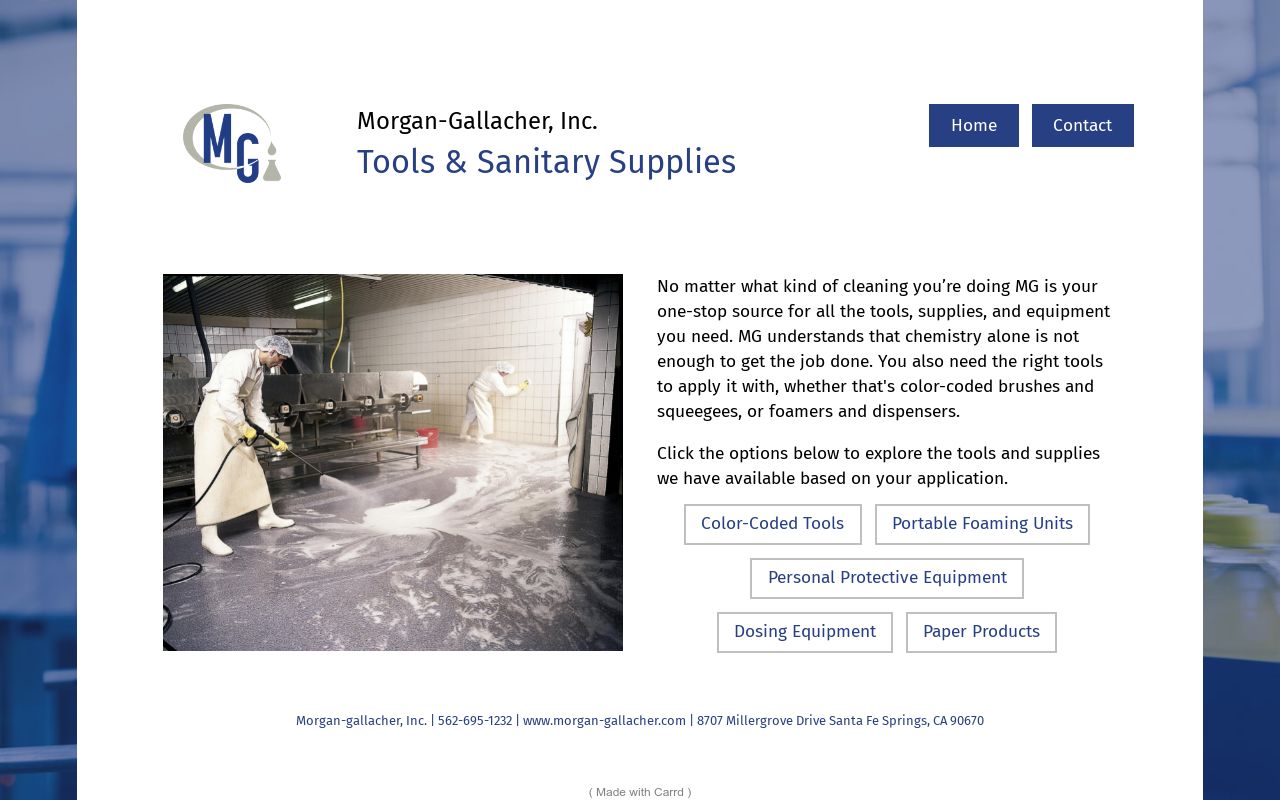 MG Tools & Supplies